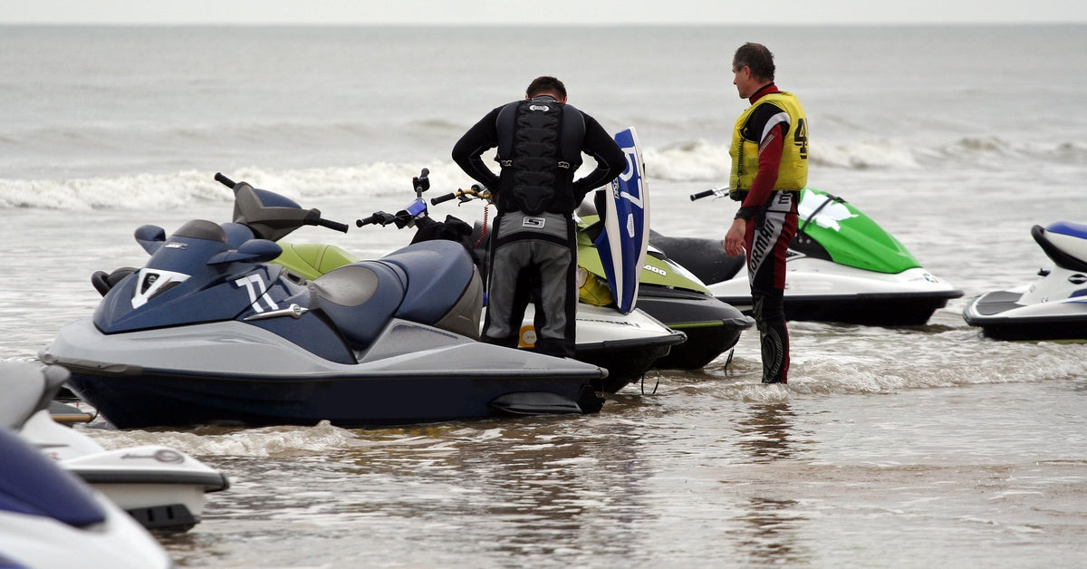 Diagnosing Flooded Jet Ski Engine Spark Plugs