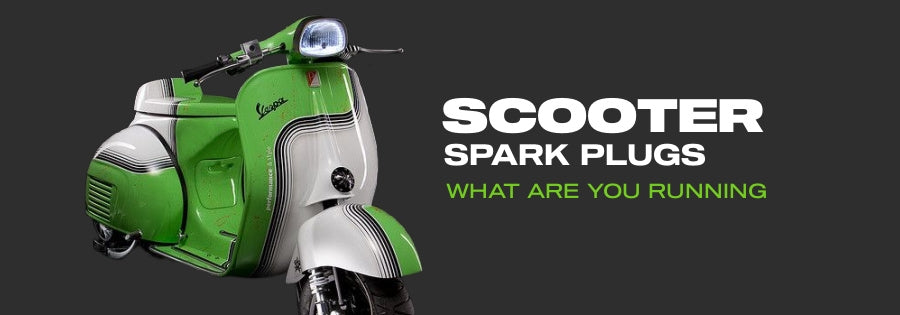 Scooter Spark Plugs | Spark Plug for Moped | E3 Spark Plugs