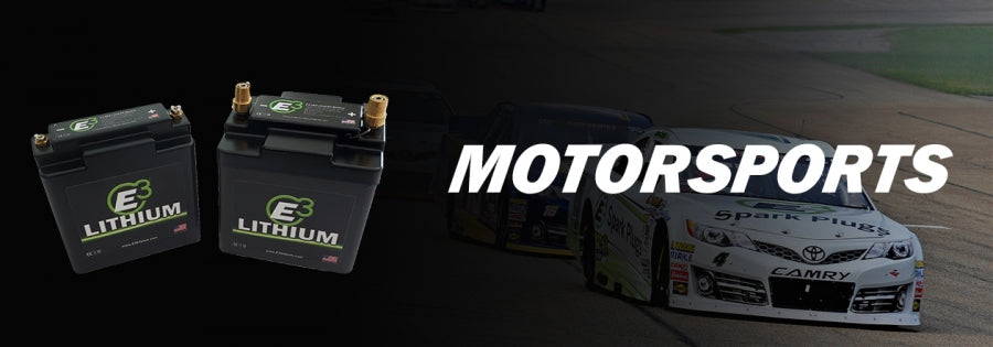 Motorsports Racing Lithium Batteries