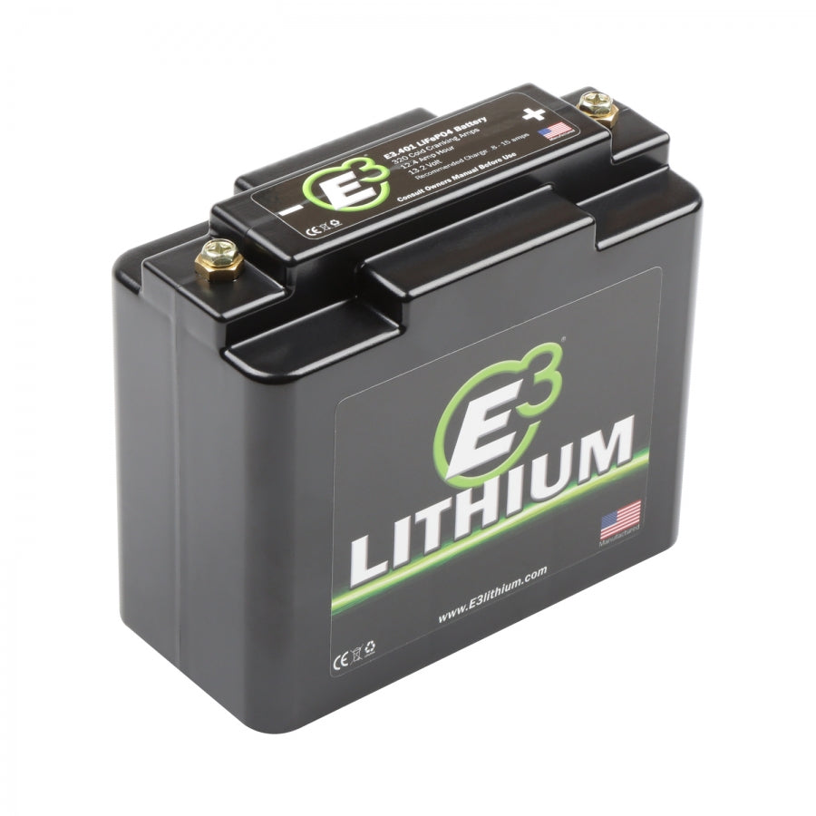 E3.401 - 320 CCA LiFePO4 Lithium Battery