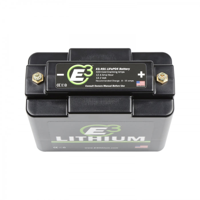 E3.401 - 320 CCA LiFePO4 Lithium Battery