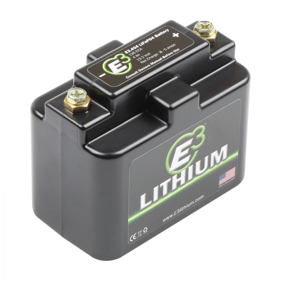 E3.404 - 135 CCA LiFePO4 Lithium Battery
